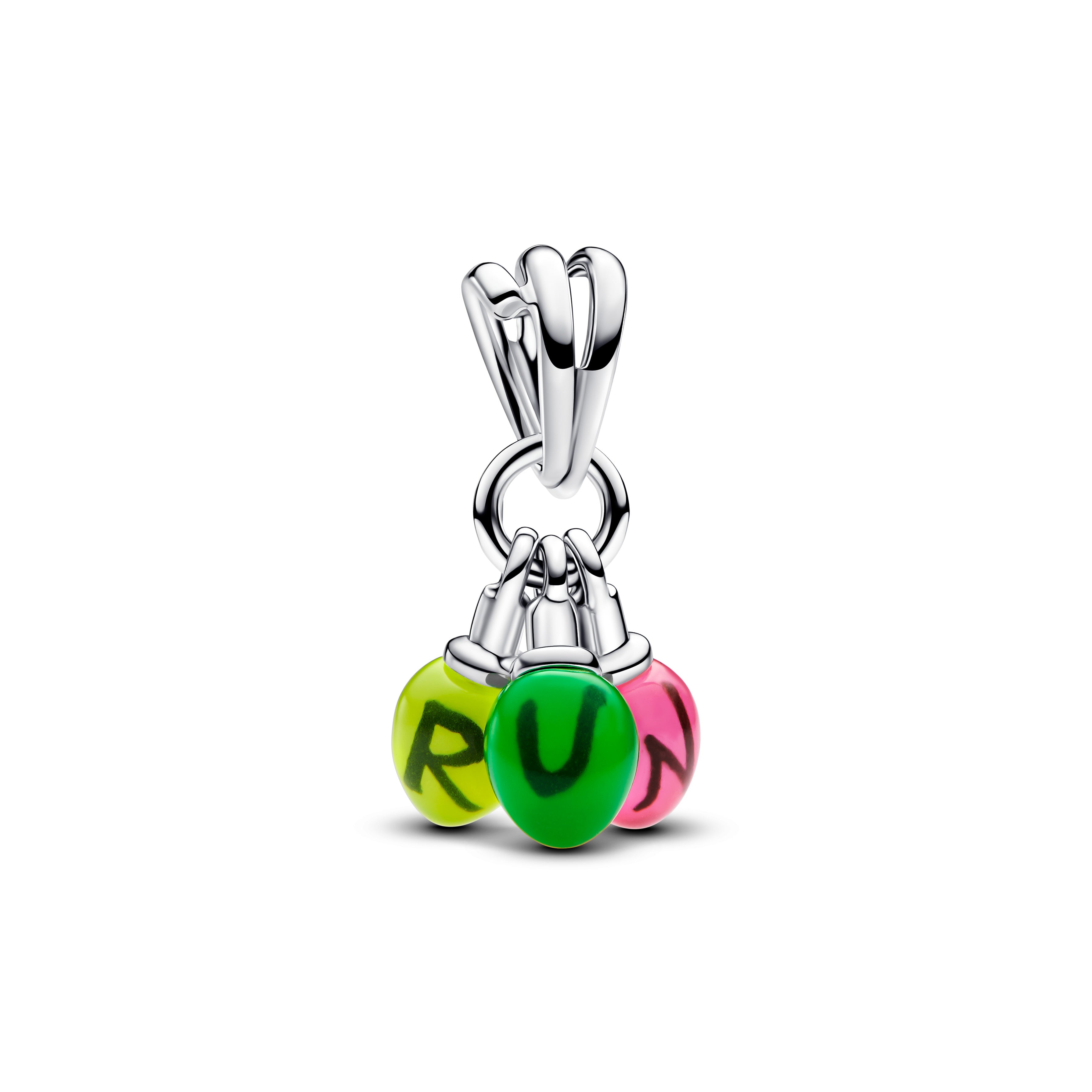 Stranger Things Run Glow-in-the-dark Pendant Charm – Pandora Shop Lebanon