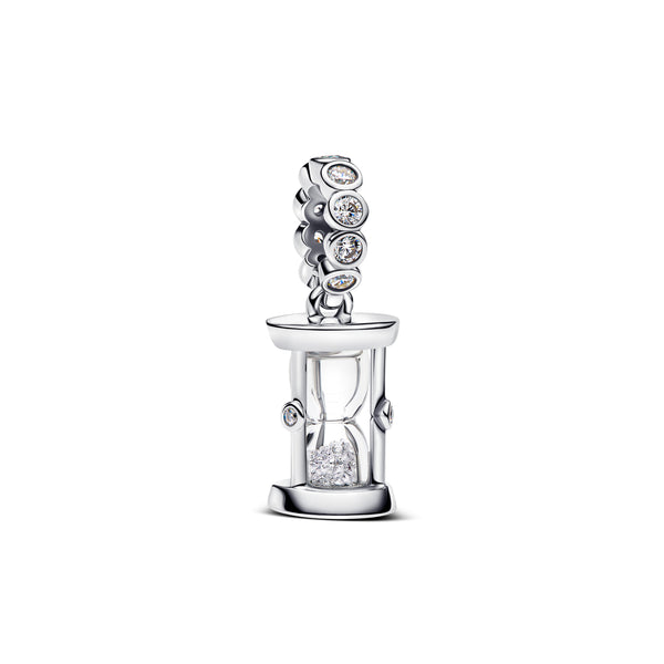 Hourglass Dangle Charm