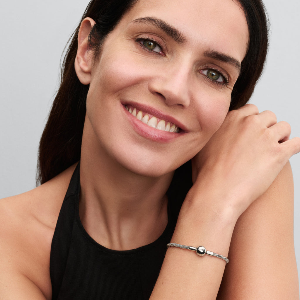 Round Pandora Clasp Twisted Snake Chain – Pandora Shop Lebanon