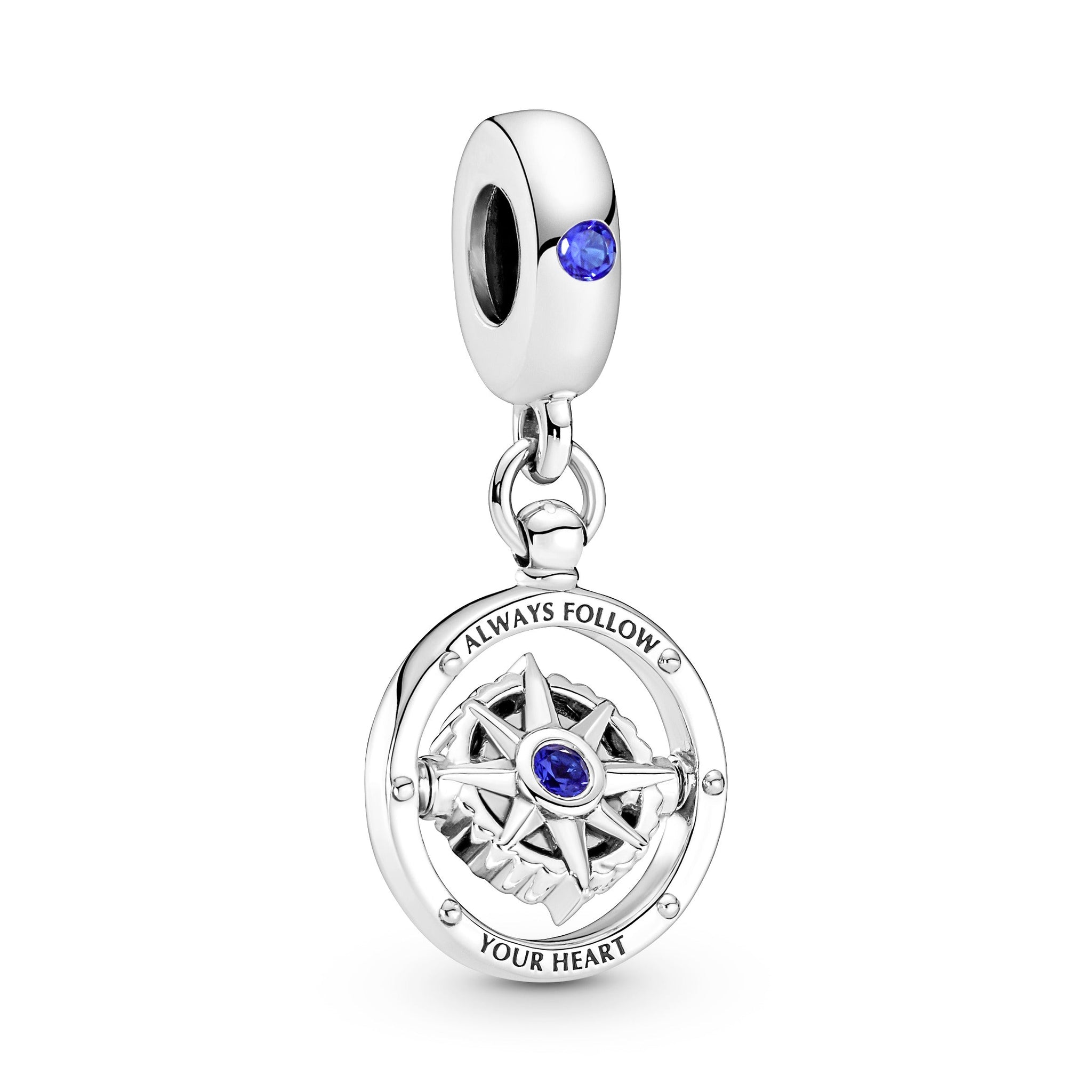 Spinning Compass Dangle